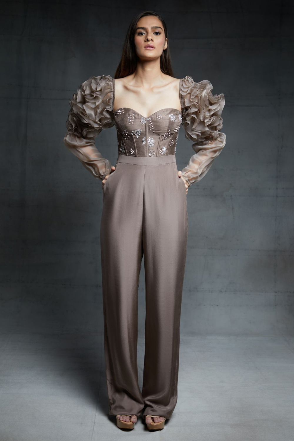 The jumpsuit goes traditional. Here’s how you can wear it - AASHNI + CO