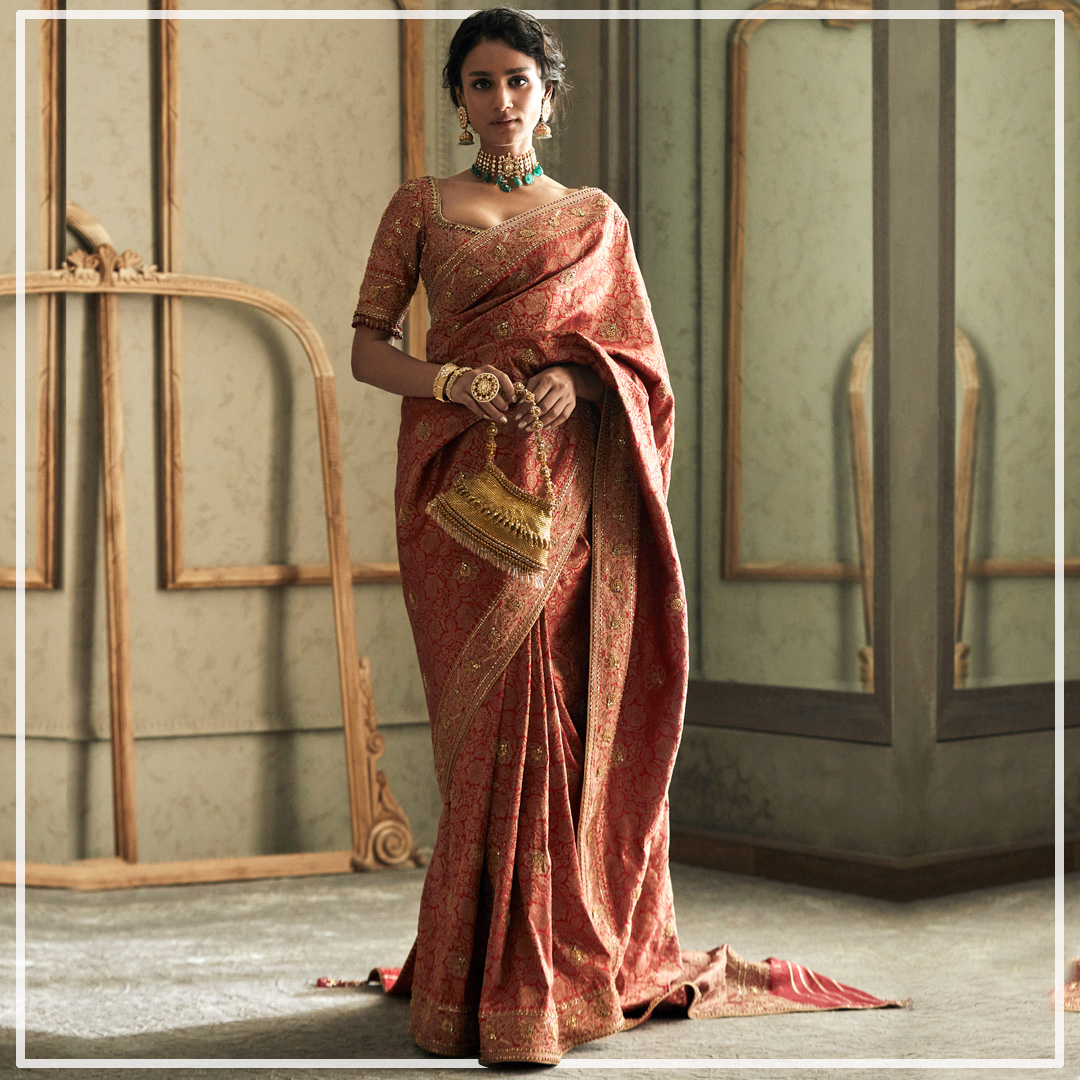 Your Bridal Sari Guide for Intimate Weddings - AASHNI + CO